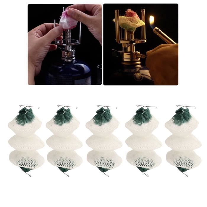 JAR 5pcs universel kérosène abat - jour, double tête gaz abat - jour ...