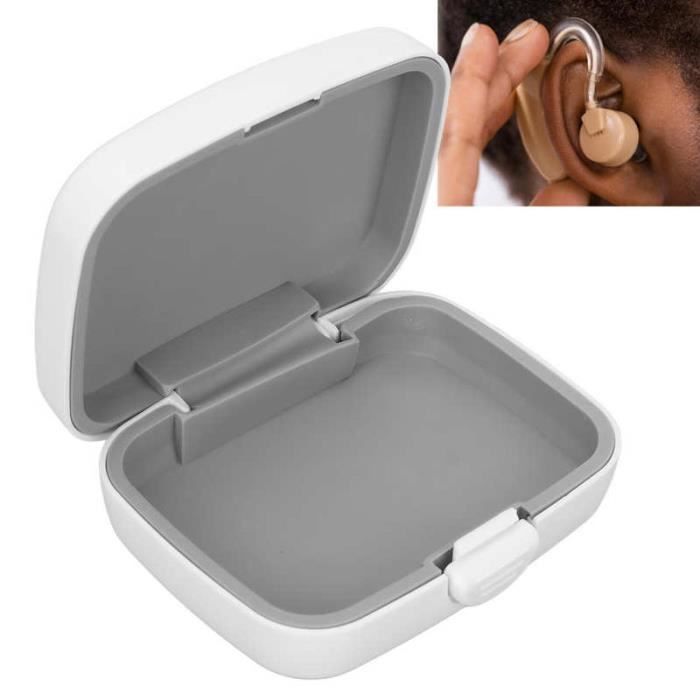 1pc Étui D'aide Auditive Portable Aide Auditive Dure Protection Dure ...