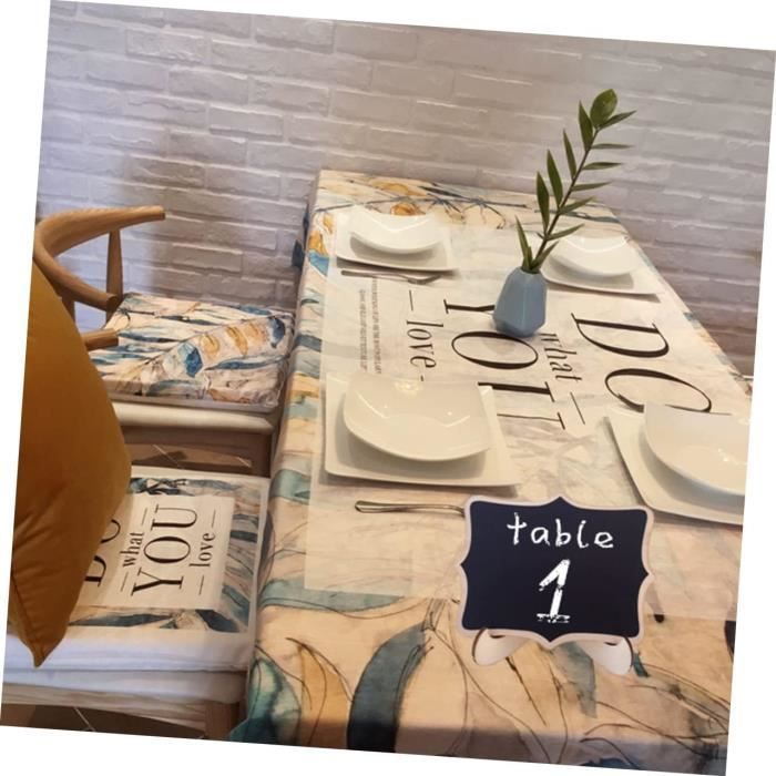 1 Set Mini Tableau Babillard En Bois Petit Tableau Ardoises En Bois ...