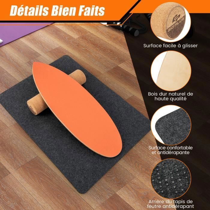Tapis Abdo Decathlonnull