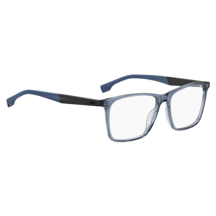 Lunettes de Vue HUGO BOSS BOSS 1582 56/16/145 PJP BLUE ACETATE FRAMES ...