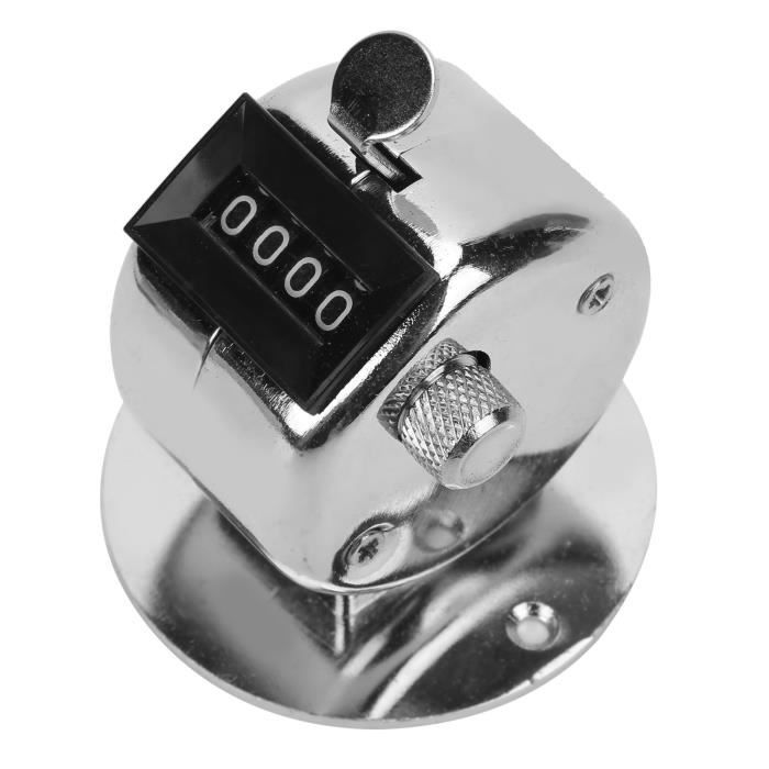 TMISHION Compteur de pointage manuel Compteur de Comptage Portatif en ...