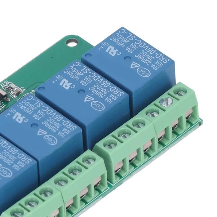 Module de relais 4 canaux 1Pc 5V Module Relais 4 Canaux Module Relais ...