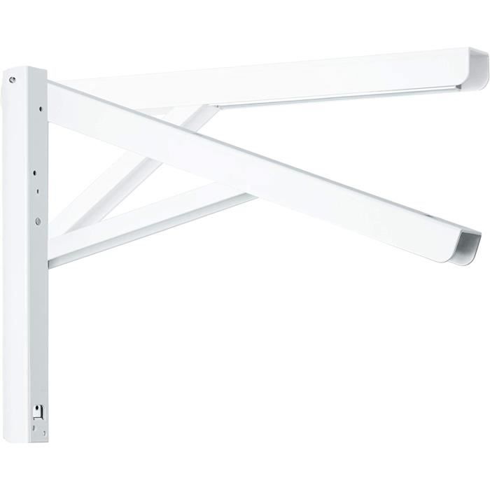 Gedotec Console Usage intensif Table Console Pliante Pliant - Banc ...