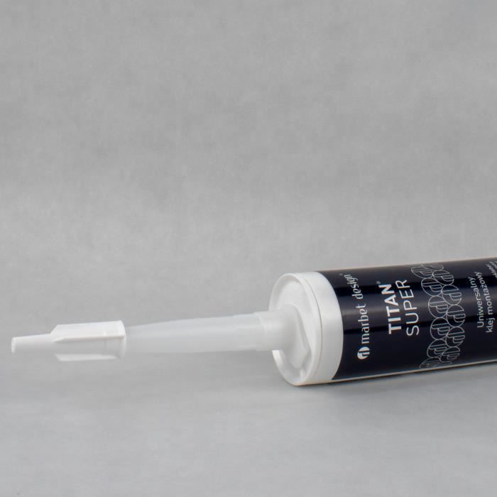 Colle enduit - Marbet Titan Super - Mastic pour plinthes et moulures ...