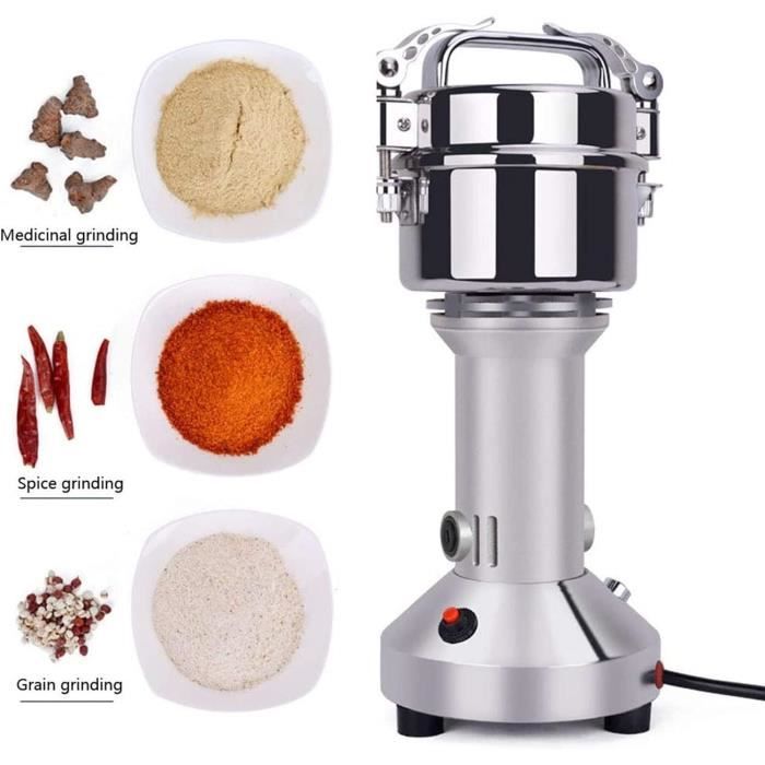 Broyeur à Grains électrique 150G Moulin à Grains électrique Machine à ...