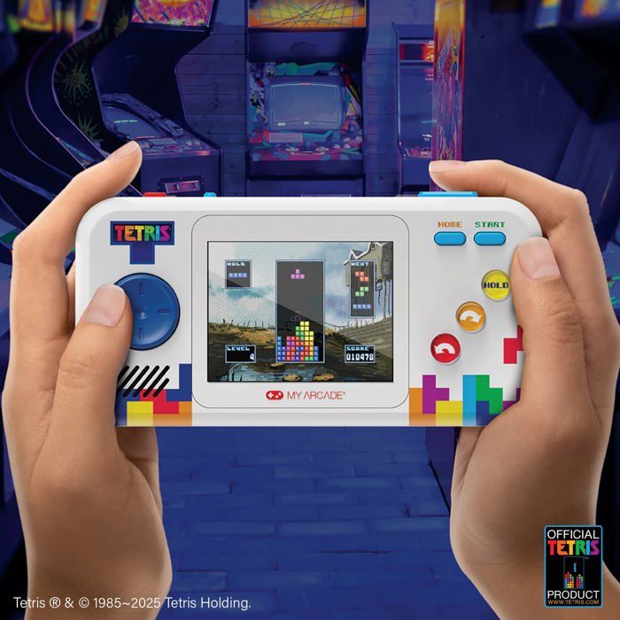 My Arcade - Pocket Player Pro Tetris + Etui de transport - Cdiscount ...
