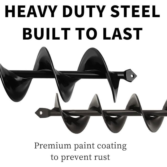 Foret de jardin, outil de creusement de plantes, pour le forage, foret ...