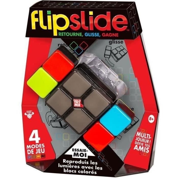 Flipslide - MOOSE TOYS - Jeu électronique de combinaison de lumière ...