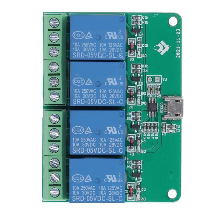 Module de relais 4 canaux 1Pc 5V Module Relais 4 Canaux Module Relais ... Module de relais 4 canaux 1Pc 5V Module Relais 4 Canaux Module Relais ...