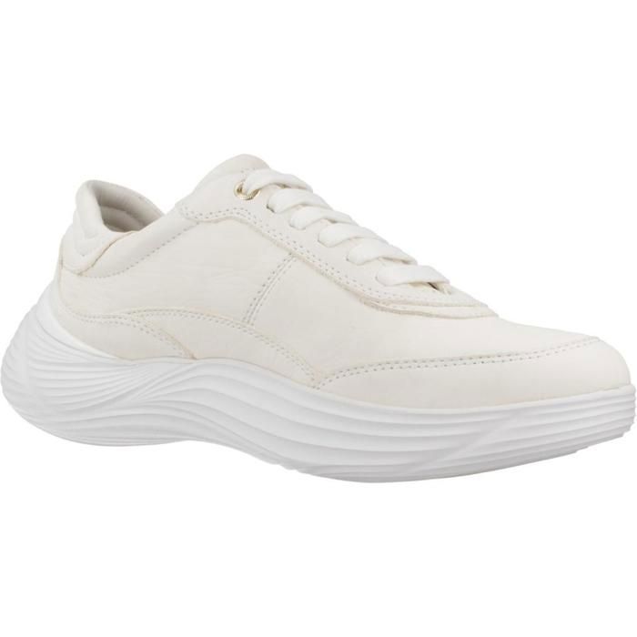Chaussure Geox Modèle D Fluctis - Coleur Blanc Blanc - Cdiscount Chaussures