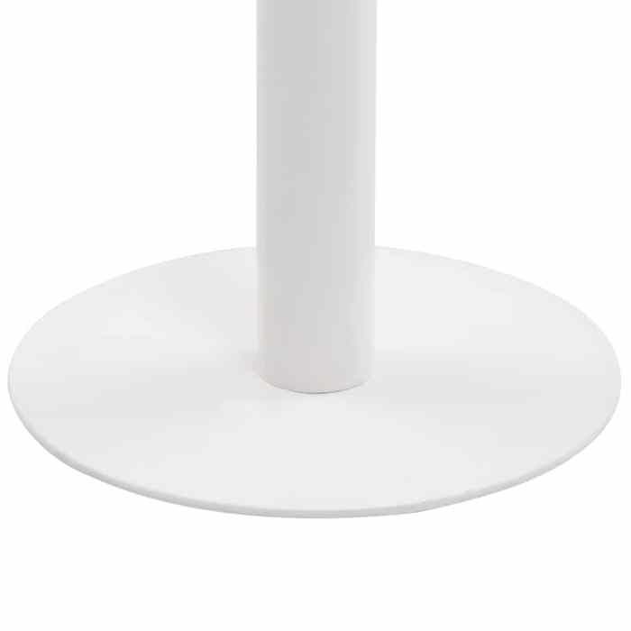 VidaXL Table de bistro Marron clair 50x50 cm MDF 286426 - Cdiscount Jardin