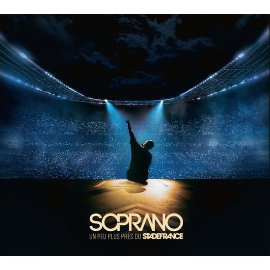 Soprano Un peu plus près du Stade de France (Album CD Live) - CD cd rap ...