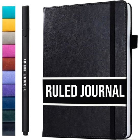 Carnet De Notes Ligné - A5 Cahier Notebook - 200 Pages (5,75" X 8,25 ...