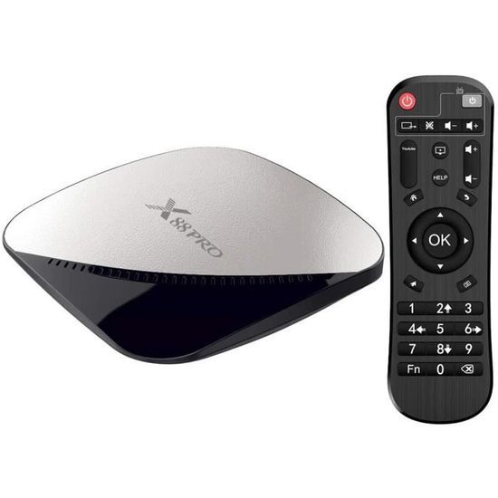 Turewell RK3318 Box TV Android Box RK3318 Quad-core 4 Go RAM 32 Go ROM ...