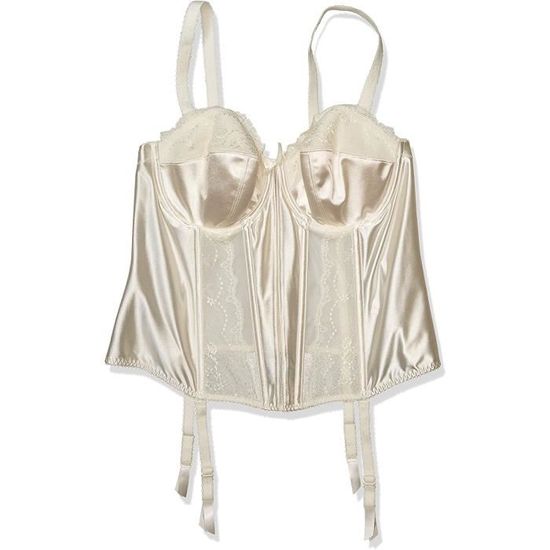 Elomi Femmes Maria Armature Basque Crème 38E Ecru - Cdiscount Prêt-à-Porter