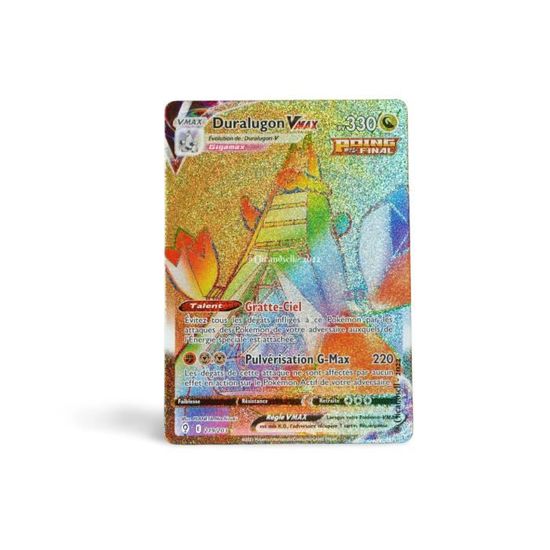 Carte Pokémon Duralugon VMAX 330 PV 219-203 EB07 - Évolution Céleste ...