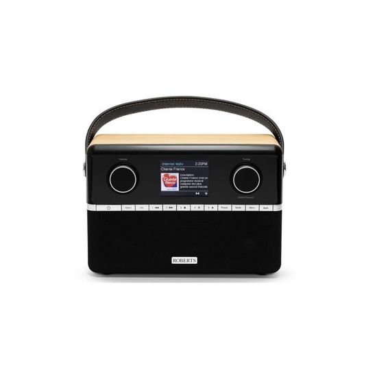Roberts Stream 94i Plus Noyer - Radio Internet - Mini-chaînes et radio ...