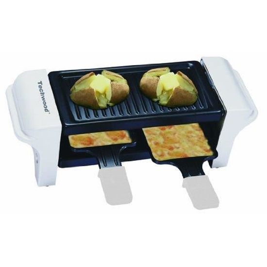 TECHWOOD - Raclette / Grill DUO - Cdiscount Electroménager