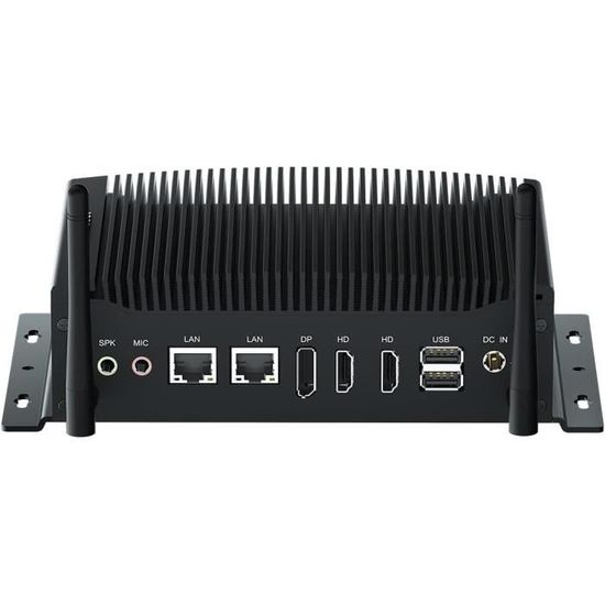 Mini Computer I7, Fanless Pc 64Gb Ram 1Tb Ssd 2Tb Hdd, Fanless Mini Pc ...