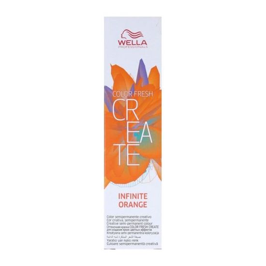 Wella Color Fresh Create Infinite Orange 60 ml - Cdiscount Au quotidien
