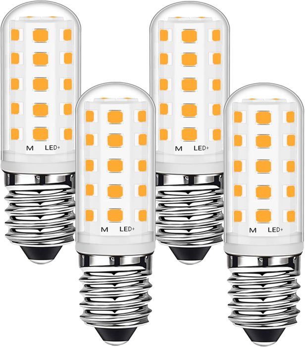 Ampoule LED E14 3W Blanc Chaud 2700K 28W 33W Equivalent Halogne conomie ...