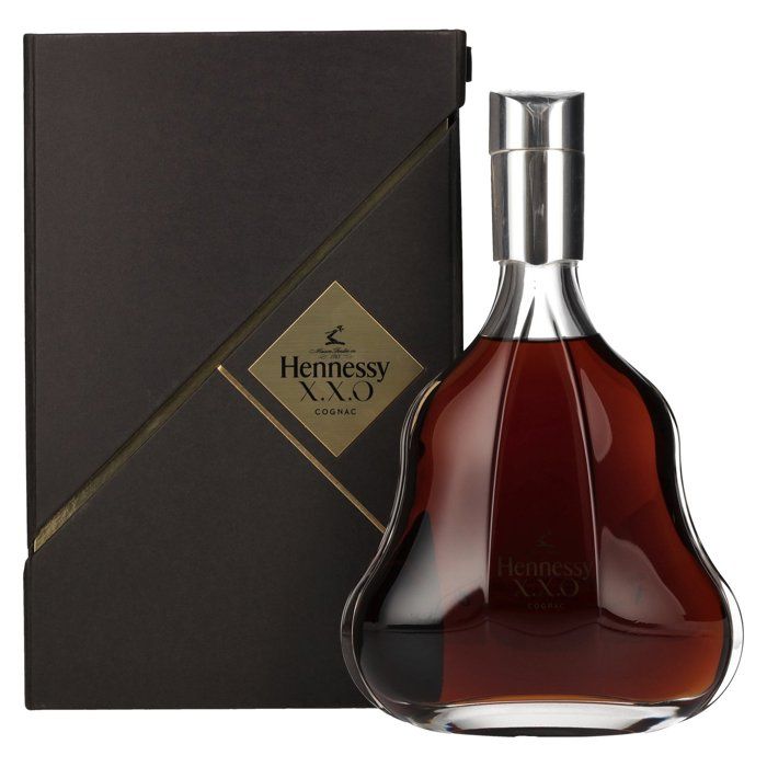 Hennessy X.X.O Cognac Hors D'Âge 40% Vol. 1l en boîte cadeau - La cave ...