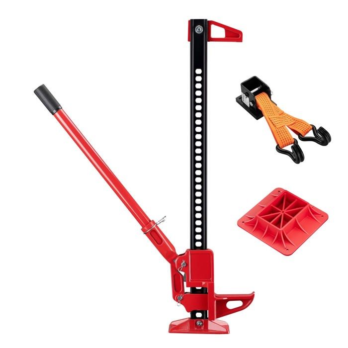 Wiltec Kit avec cric agricole d'une capacité de levage de 3000 kg ...