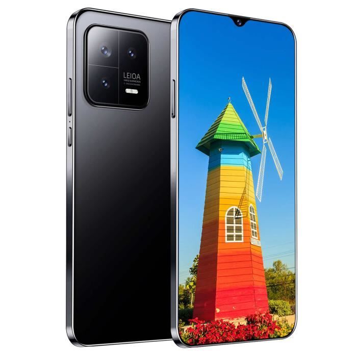 M13PRO Smartphone 4G tout-en-un grand écran 6,52 pouces 3 + 32 Go avec ...