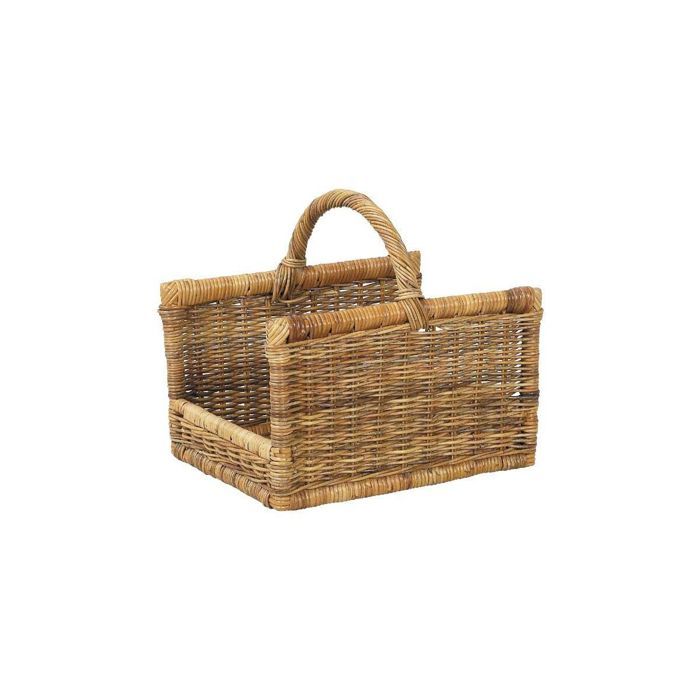 Panier à bûches en poelet avec anse renforcée - Cdiscount Bricolage