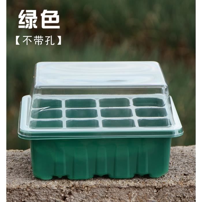 Pot de germination,Boîte de germination respirante pour jardin,mini ... Pot de germination,Boîte de germination respirante pour jardin,mini ...