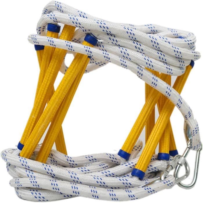 Échelle de Corde Échelle de Sauvetage Ignifuge 3m-20m, Échelle de ... Échelle de Corde Échelle de Sauvetage Ignifuge 3m-20m, Échelle de ...