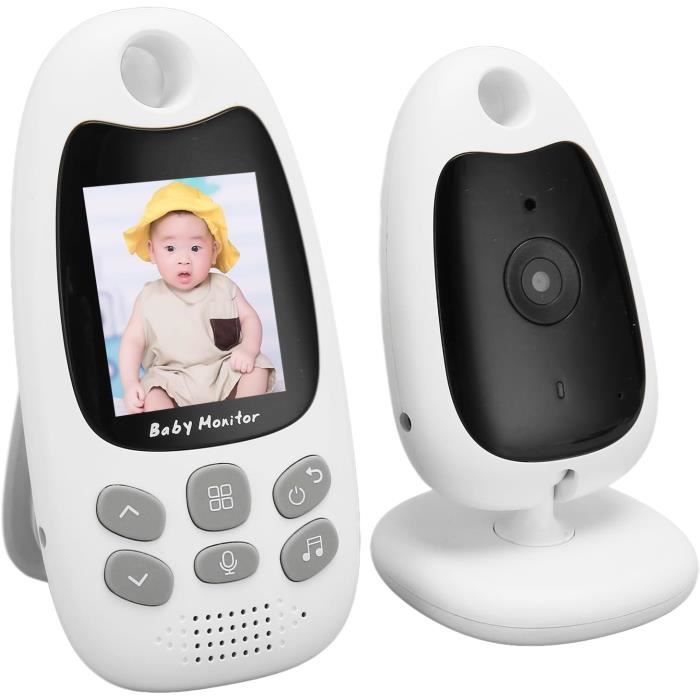 Moniteur Vidéo Pour Bébé Avec Caméra Et Son, Moniteur Pour Bébé À Écran ...