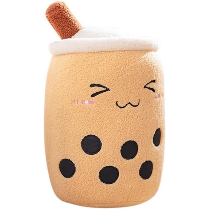 Oreiller Peluche Bubble Tea, Boba Peluche Oreiller Peluche Doux Jouet ...