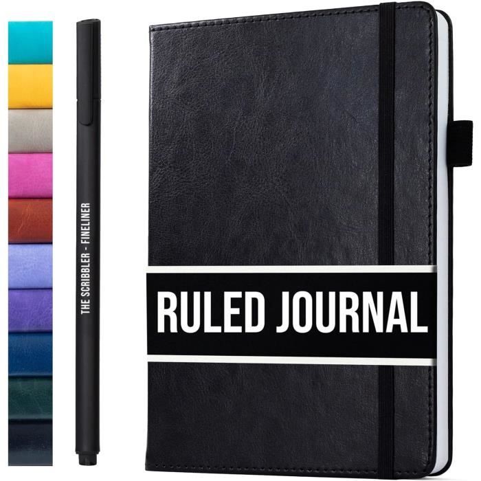 Carnet De Notes Ligné - A5 Cahier Notebook - 200 Pages (5,75" X 8,25 ...