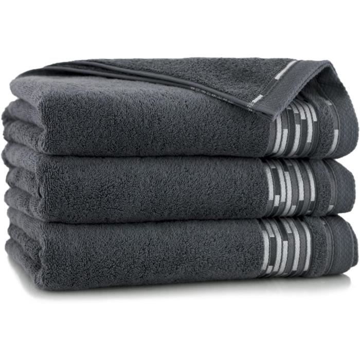 Ensembles De Serviettes Design - ZWOLTEX - Serviette De Bain ...