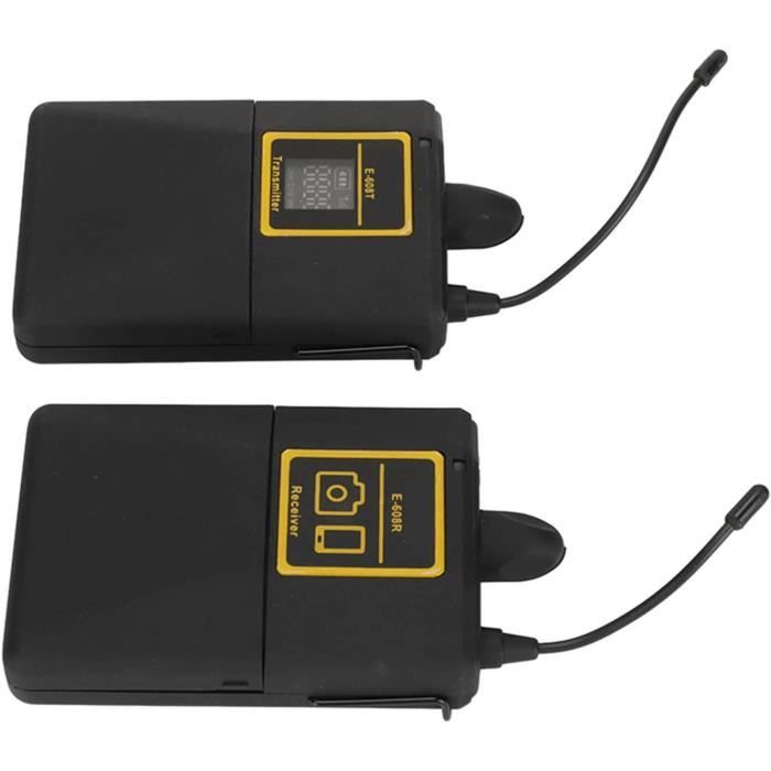 Metteur-récepteur de Micro, système de Microphone à Revers sans Fil ...