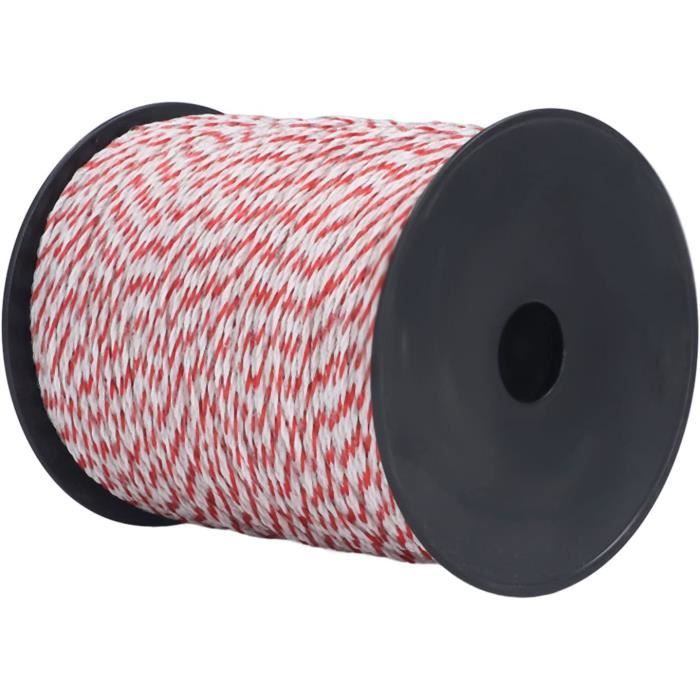 Ligne électrique de clôture électronique, Fil électrique de clôture ...