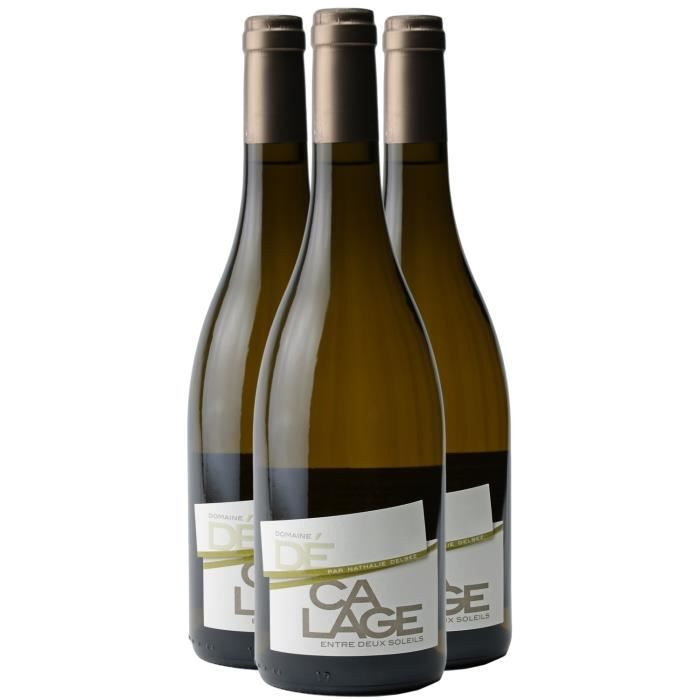 Languedoc La Méjanelle Entre Deux Soleils Blanc 2022 - Bio - Lot de ...