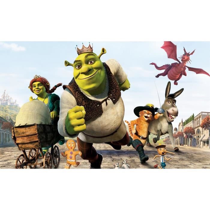 GXN-29 5D Diamond Cross Stitch "Shrek" DIY Adulte Cristal Diamant ...