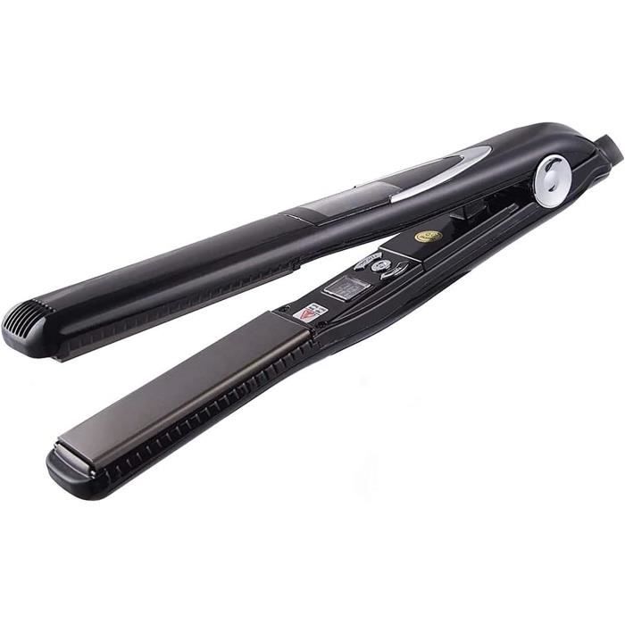 Fer À Lisser Professionnel Fer À Lisser Vibrant En Céramique À ...