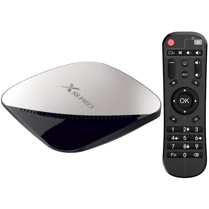 Turewell RK3318 Box TV Android Box RK3318 Quad-core 4 Go RAM 32 Go ROM ...
