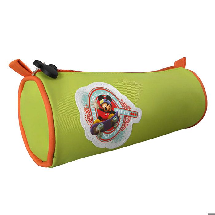Trousse verte Mickey - Mickey et ses amis - Trousse - Vert - Dim : 21 x ...