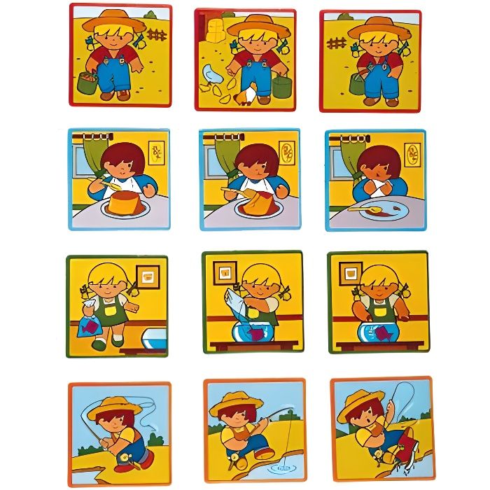 Jeux histoires sequentielles niveau 1 - Cdiscount Jeux - Jouets