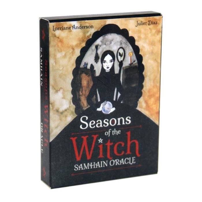 Carte Oracle - 78 cartes Tarot Oracle pour le destin, Jeu de société de ...