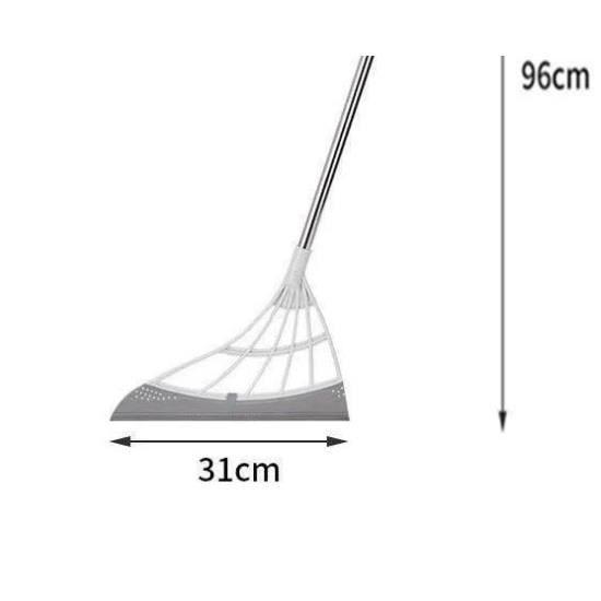 Balai - pelle,Balai magique de nettoyage en Silicone pour sol de salle de bain,essuie-glace pour ...