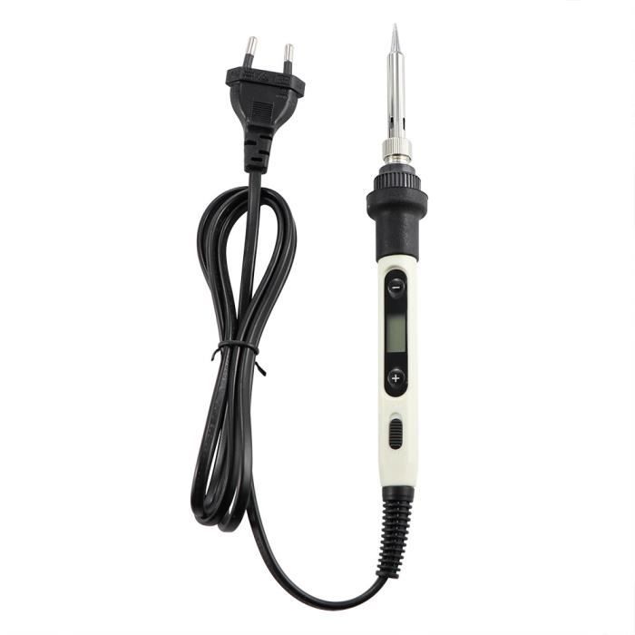 Poste a souder,Fer à souder électrique haute puissance 80W,affichage numérique LCD,température ...