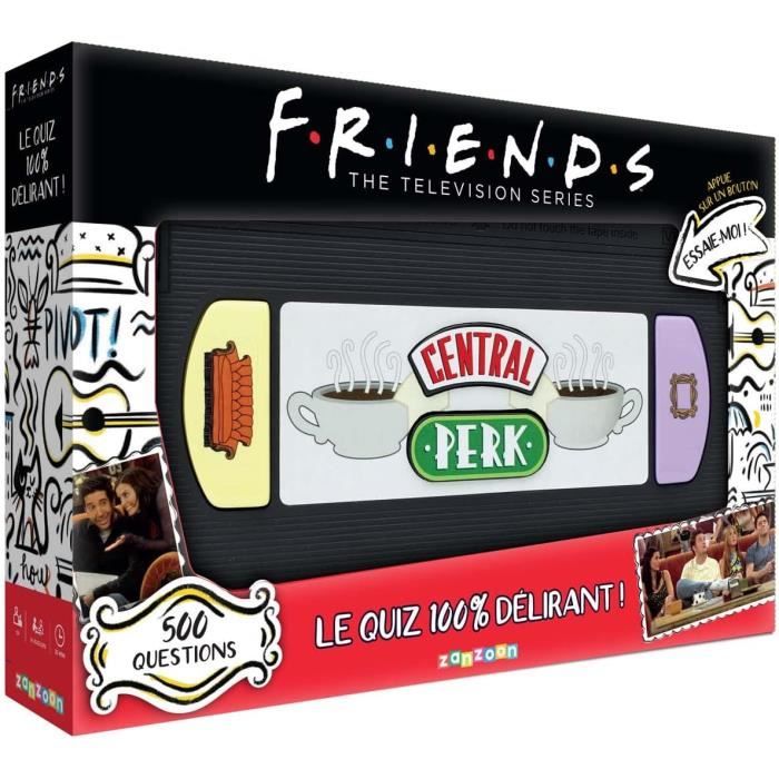 Bandai- Friends Funs & futés Quiz 100% délirant sur la série Mythique ... Bandai- Friends Funs & futés Quiz 100% délirant sur la série Mythique ...