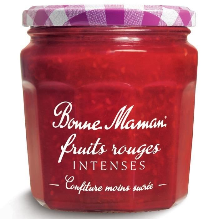 Confiture de fruits rouges intense 335 g e BONNE MAMAN - Cdiscount Au ...