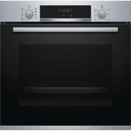 Four encastrable Bosch HBA573BR0 SERIE 4 - Inox - Chaleur tournante ...